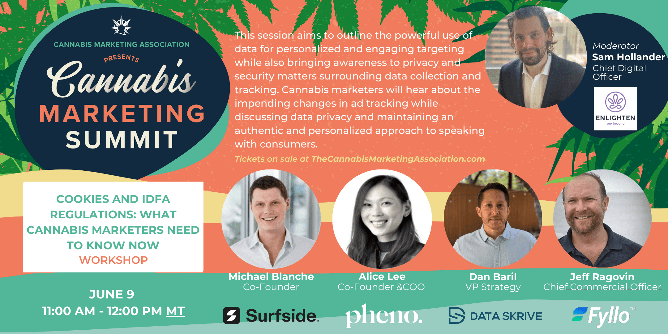 Cookies and IDFA Regulations: Cannabis Marketing Summit 2021